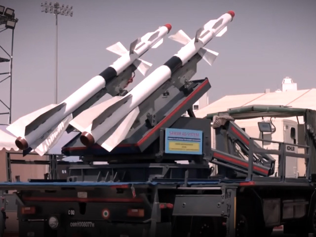 Air Force's Made-In-India Samar-II Missile System To Shield Against Enemies