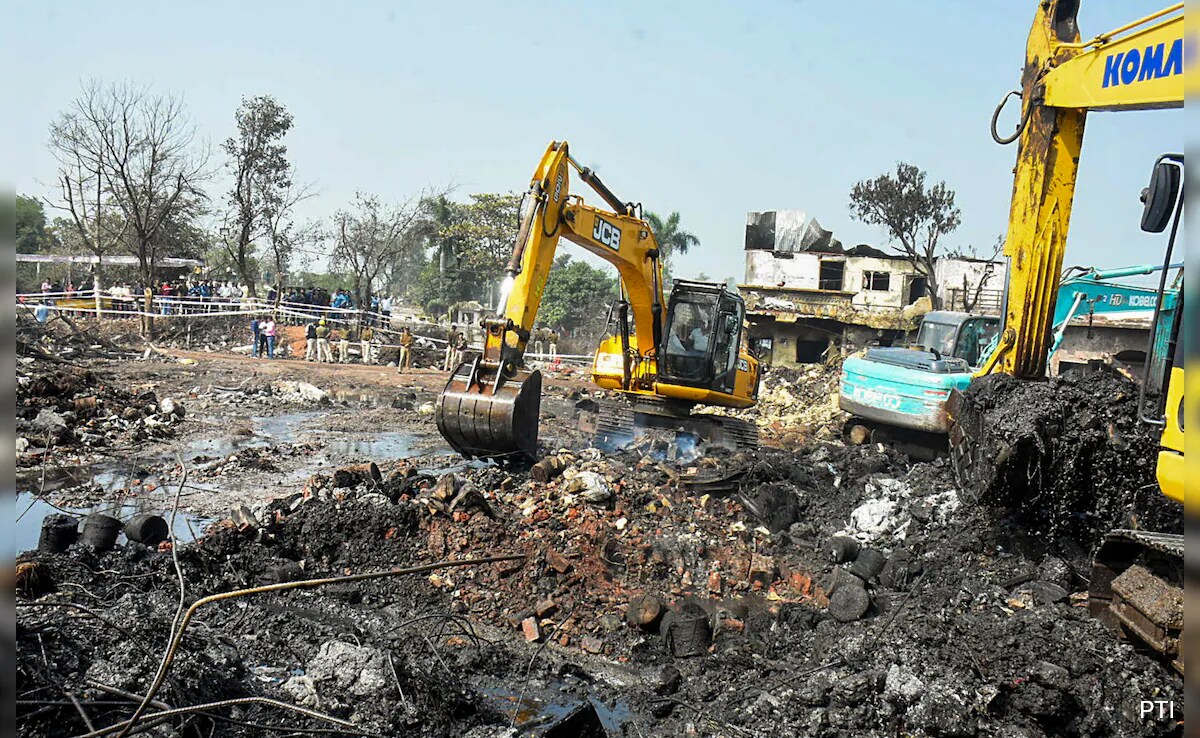 6 Arrested In Madhya Pradesh Firecracker Factory Blast That Killed 13: Cops