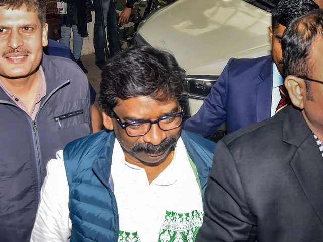 Special Bench Of Supreme Court To Hear Hemant Soren's Petition Against Arrest
