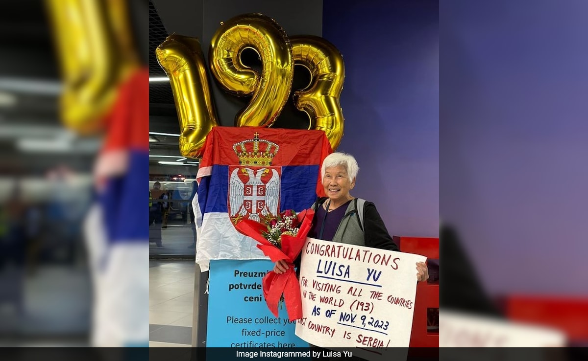 79-Year-Old Woman Visits 193 Countries In 50 Years, Her Last Stop Was...