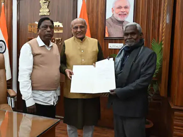 Champai Soren To Take Oath As Jharkhand Chief Minister Tomorrow