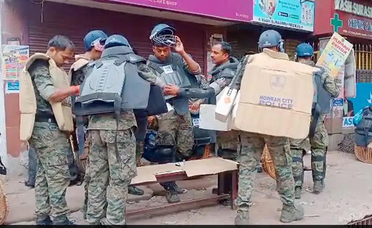 16 Arrested In Bengal Ram Navami Violence Case For "Conspiring Communal Attack"