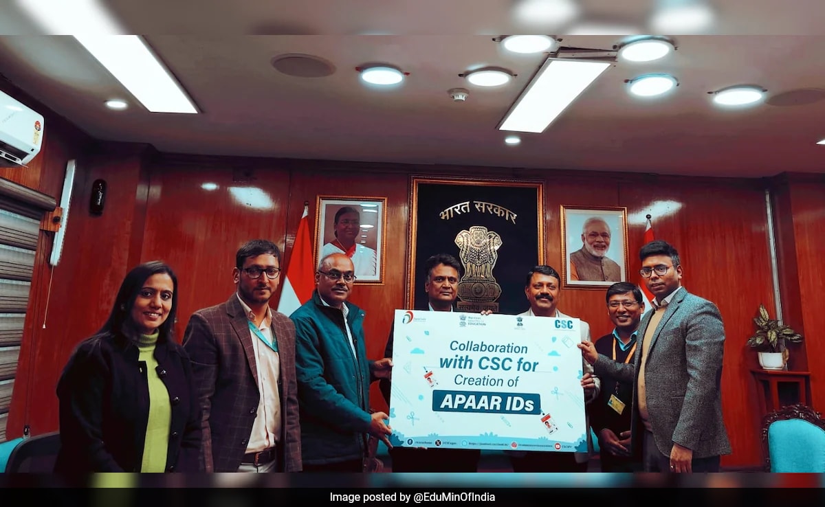 One Nation, One Student ID: Government Launches Initiative For Easier ...