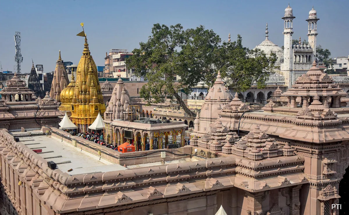 Trust Is Breaking Muslim Body On Court Order On Gyanvapi Mosque