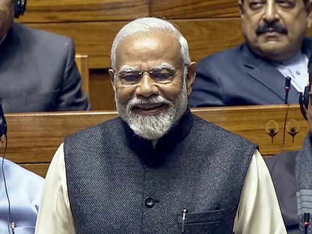 "BJP Will Cross 370 Seats, NDA 400": PM Modi's Big Claim In Parliament