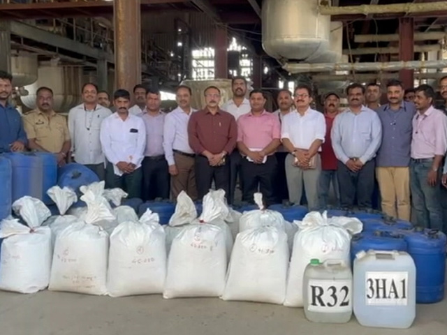 'Meow Meow' Drug Worth Rs. 2,500 Crore Found In Delhi, Pune Raids