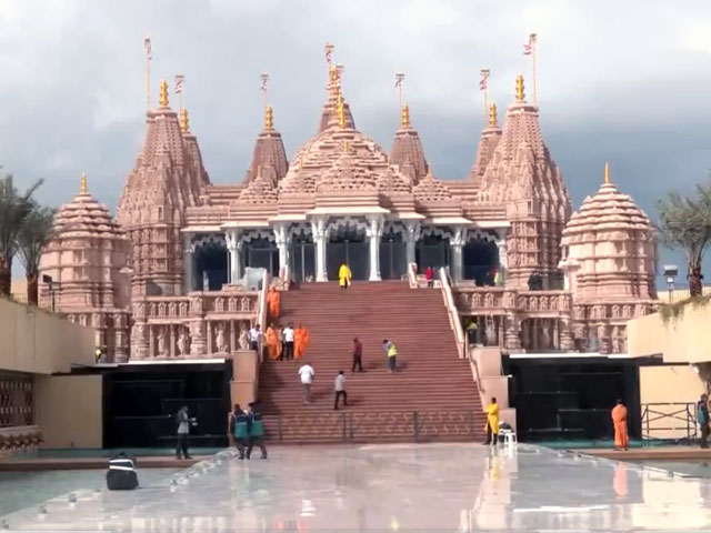 First Look Of UAE Temple To Be Inaugurated By PM Modi On Feb 14