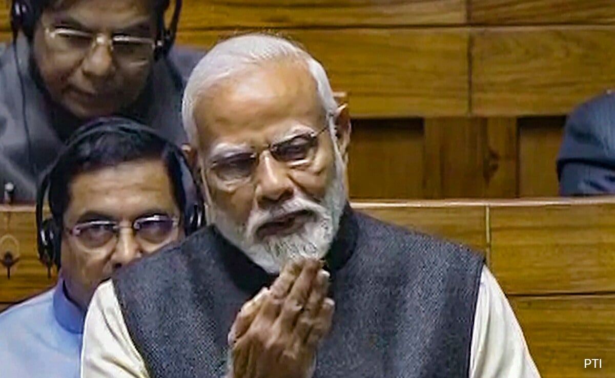 Parliament's Budget Session Live Updates: Prime Minister Narendra Modi ...