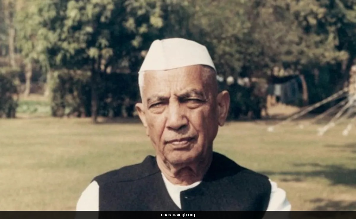 Chaudhary Charan Singh, Bharat Ratna, Jayant Chaudhary, RLD BJP Alliance: " Dil Jeet Liya ": RLD ...