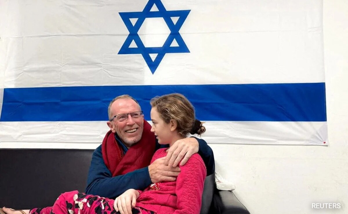 After 2 Months In Hamas Captivity, Israeli Girl Won't Say "Gaza", "Blood"