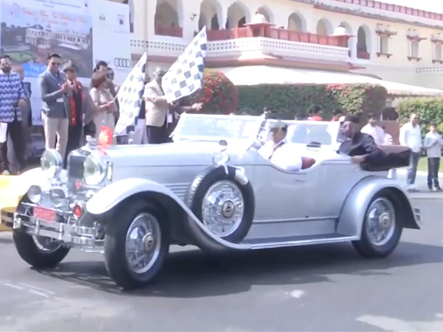 Spotlight On Classic Cars At Jaipur's 25th Vintage Car Exhibition