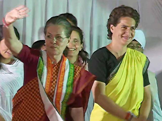 Sonia Gandhi Gives Up Rae Bareli Lok Sabha Seat For Rajya Sabha Membership