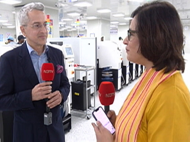 "No Better Place To Manufacture Than India": Dixon Technologies's Sunil ...