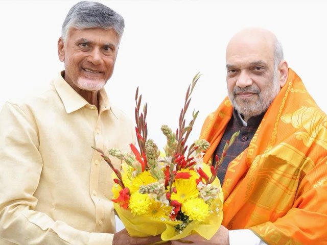 BJP-TDP-Jana Sena Announce Alliance In Andhra Pradesh