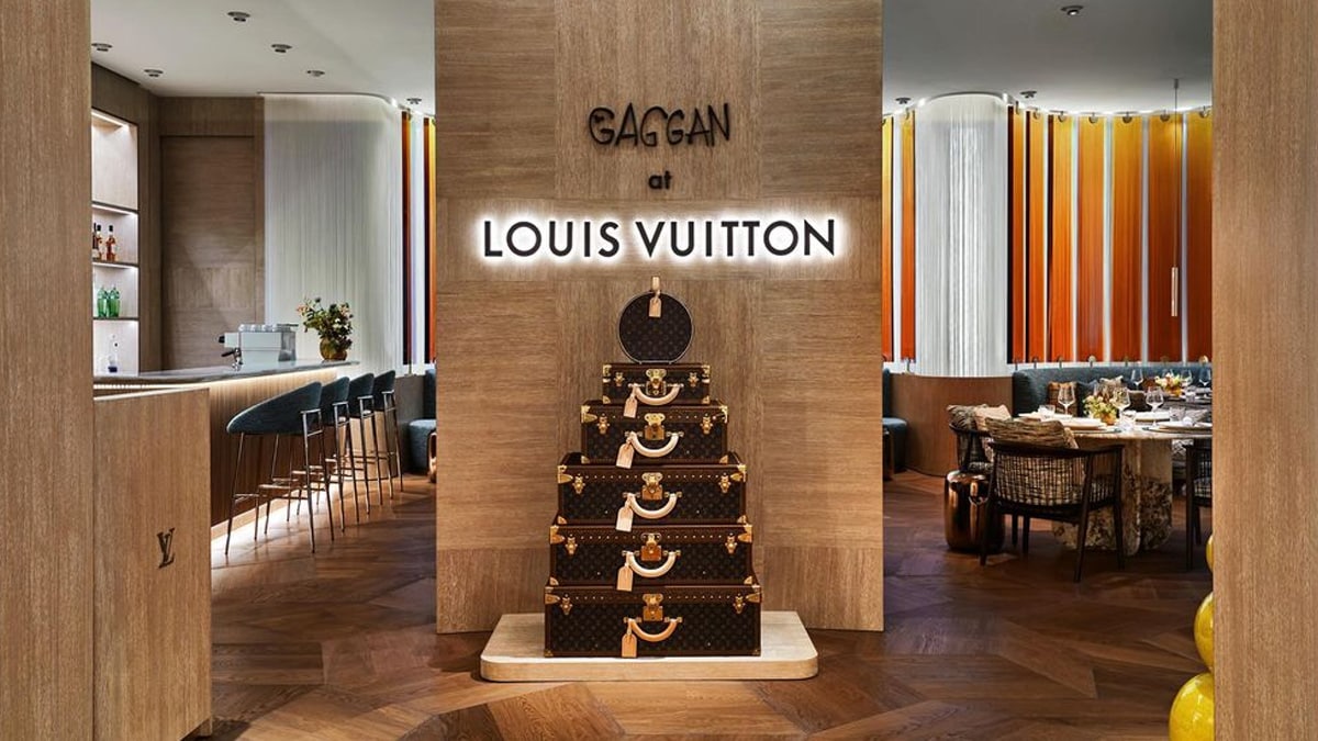 Inside Louis Vuittons First Restaurant With Chef Gaggan Anand In ...