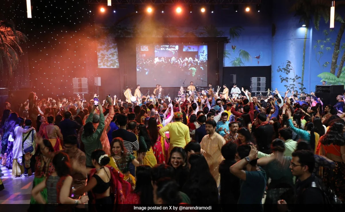 "Garba's Global Popularity On Rise": PM Modi As Dance Form Gets ...