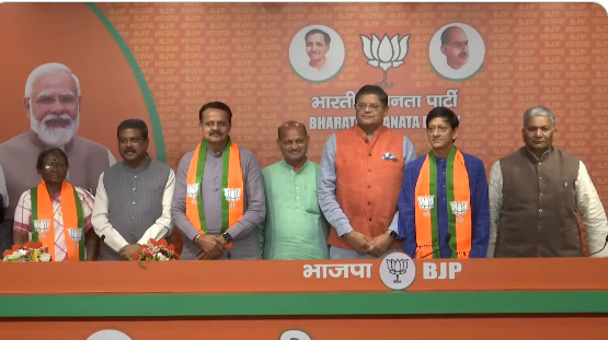 6-Time MP from Odisha Joins BJP Days After Quitting Naveen Patnaik's Party