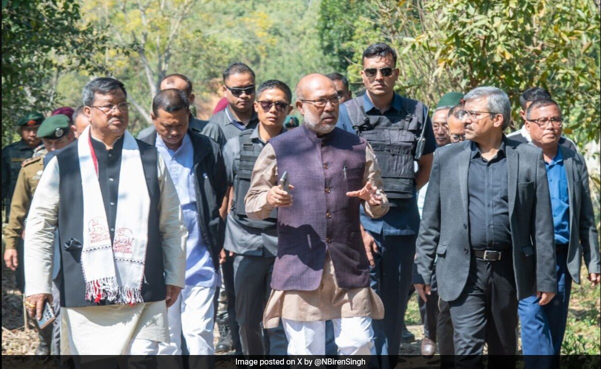 Never Dreamt A Rally Would Lead To Violent Attacks In Manipur: Biren Singh