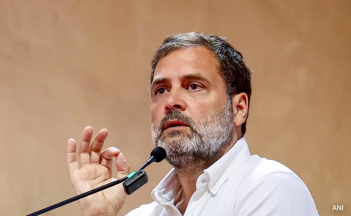 "Take Stringent Action": BJP To Poll Body On Rahul Gandhi's 'Shakti' Remark