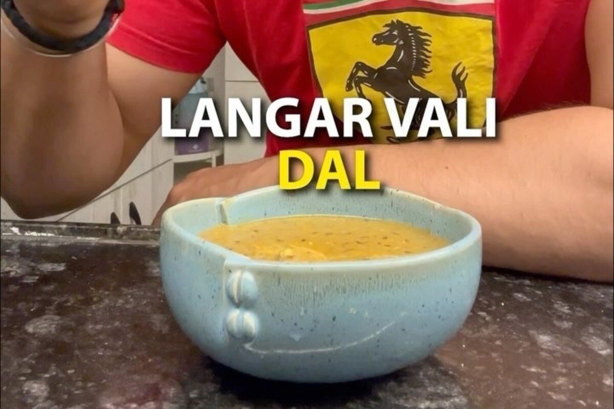 Taste the Flavor of Authentic Langar wali Dal with Ripu Handda ...