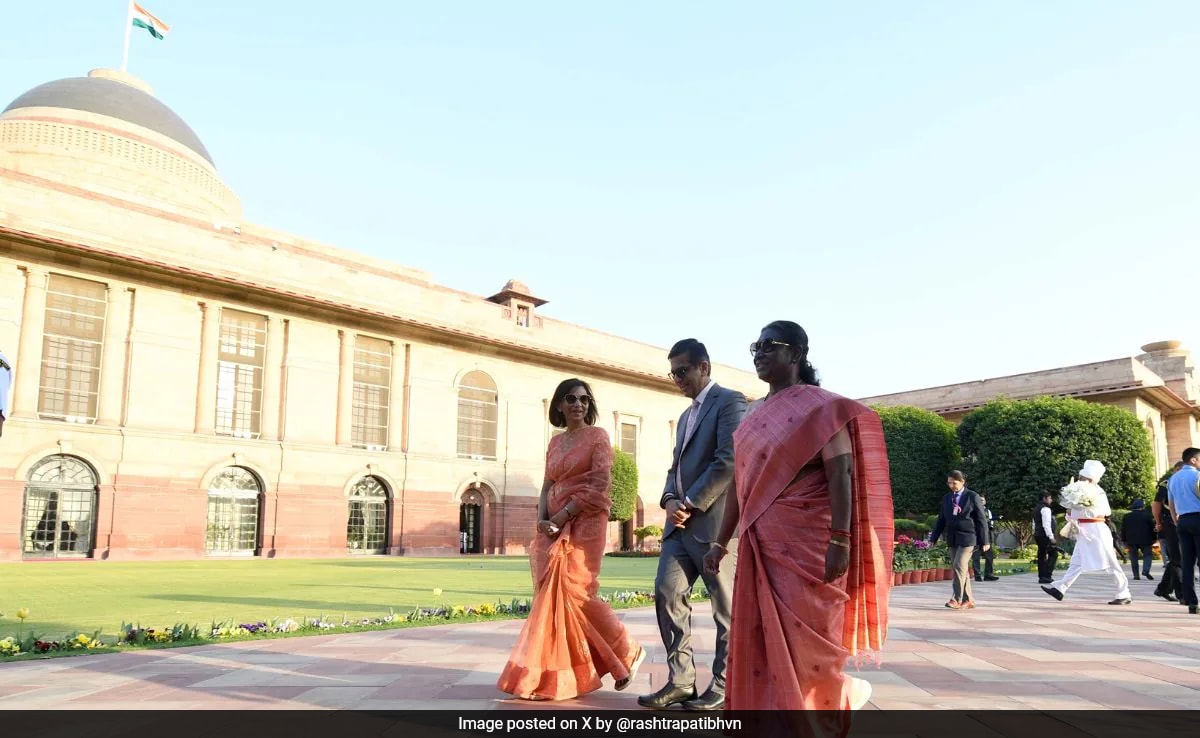 Pics: Chief Justice Of India DY Chandrachud's Day Out At Rashtrapati ...
