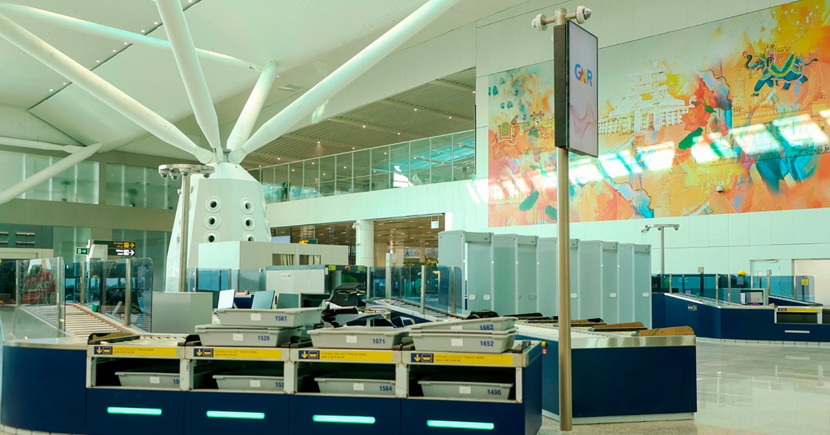 What's New At Delhi Airport's Expanded Terminal 1