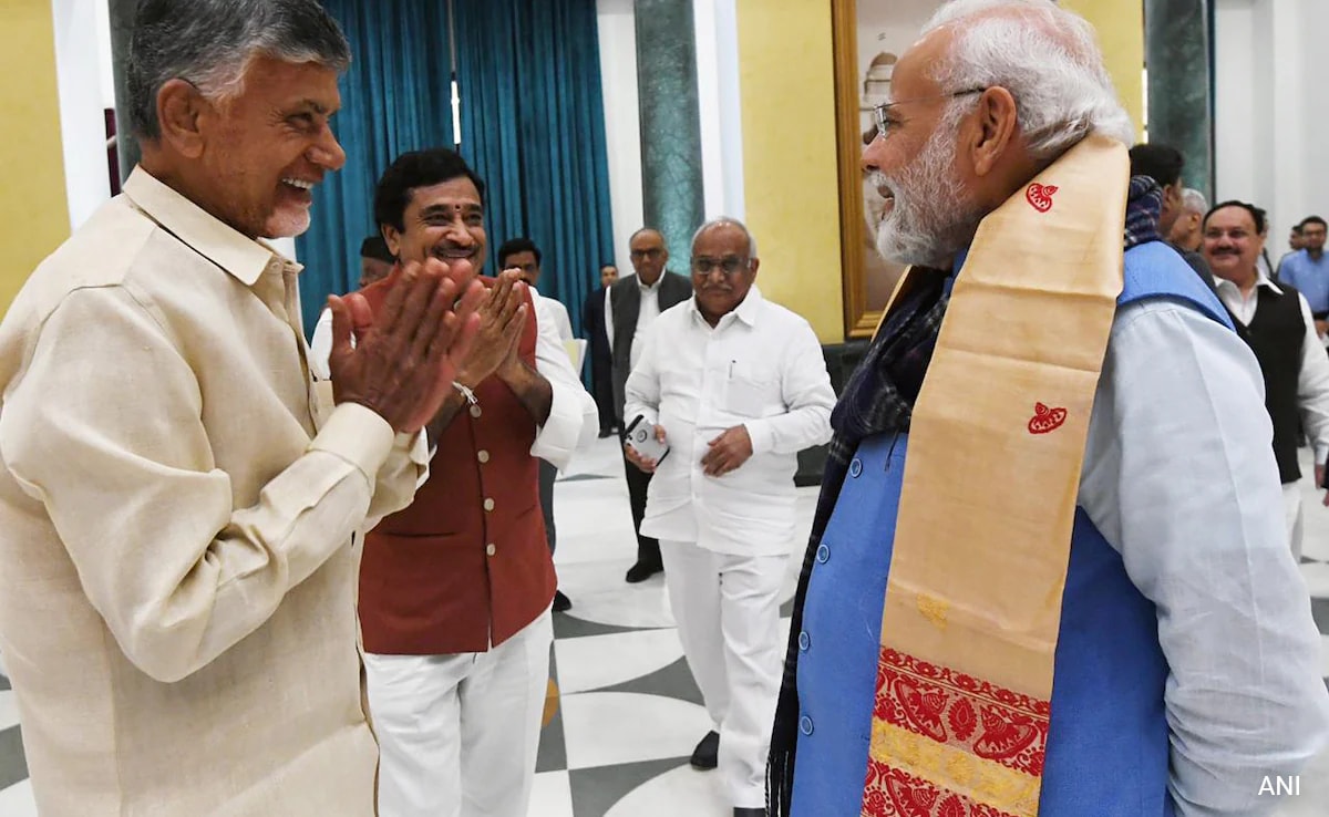 PM Modi To Address Poll Rally In Andhra Pradesh With Chandrababu Naidu