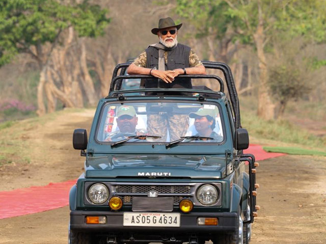 Elephant Rides To Jungle Safari: PM Modi's Visit To Kaziranga National Park