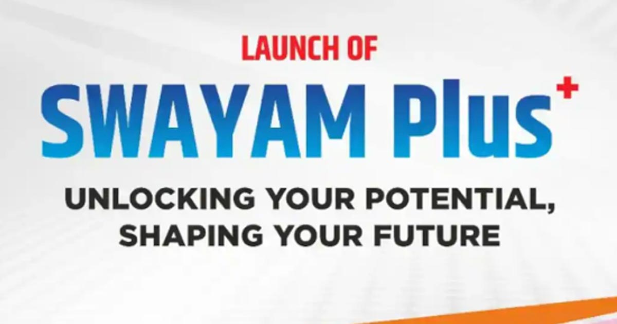 Courses by IIT Madras on SWAYAM Plus