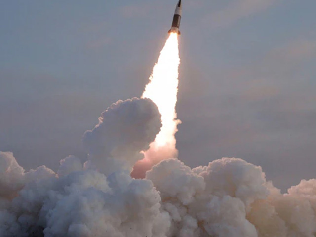 North Korea Tests Hypersonic Missile