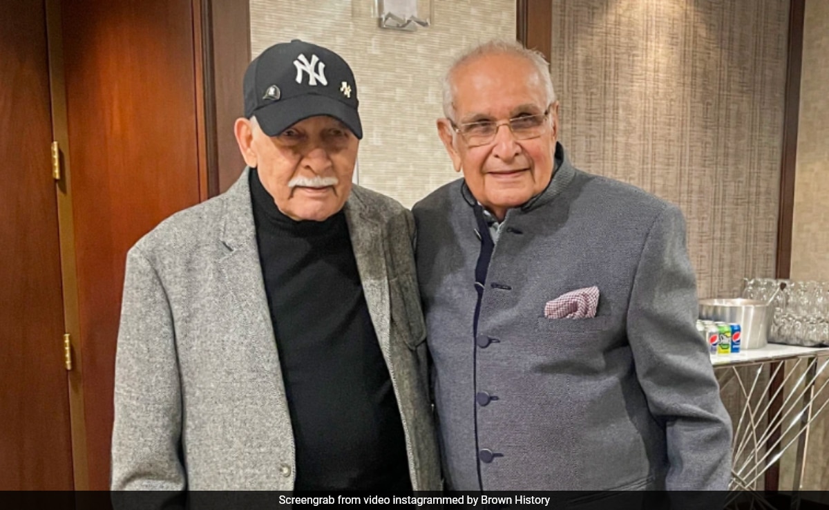Childhood Friends Separated By India-Pakistan Partition Reunite In ...