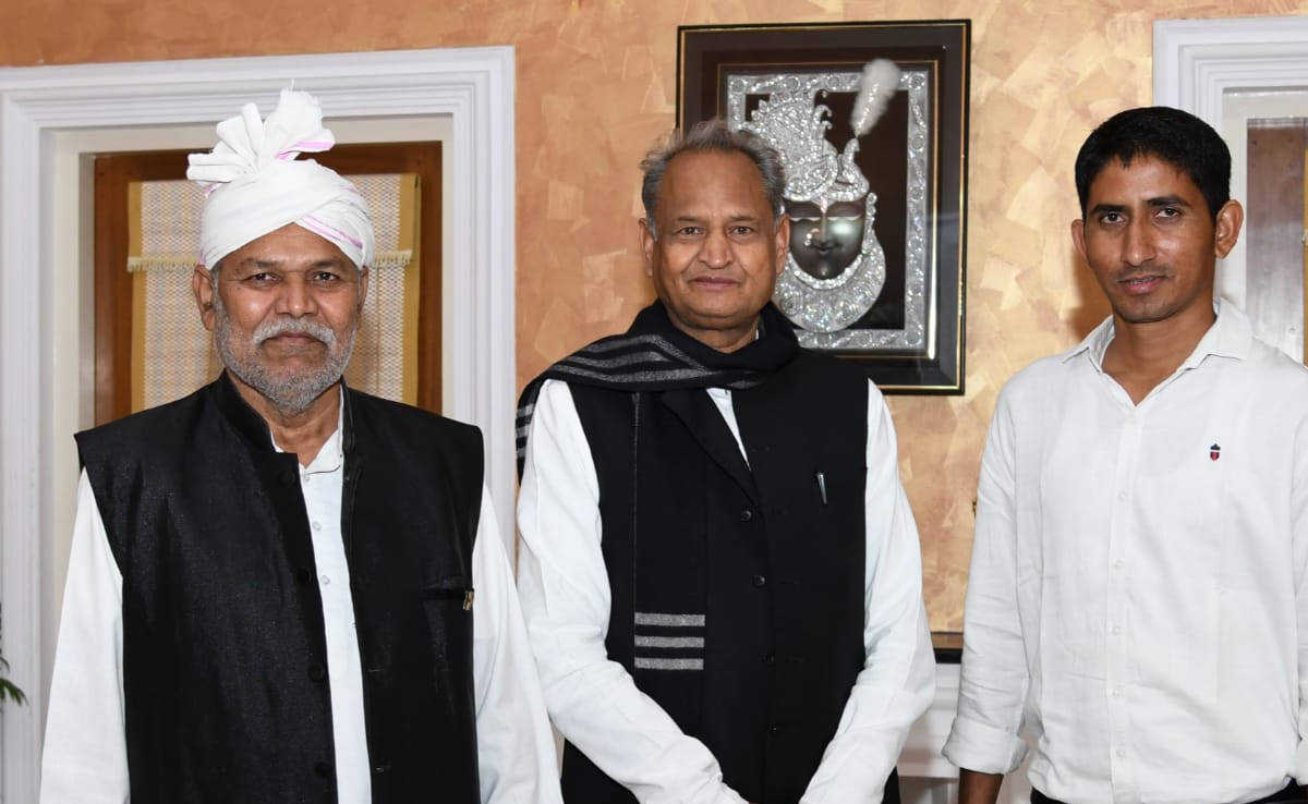 Rajasthan: BAP- कांग्रेस गठबंधन की खबरों के बीच गहलोत और रोत की गुप्त ...