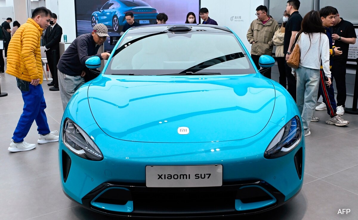 China's Xiaomi Enters Car Market With New Electric Vehicle
