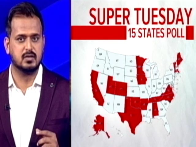 US Elections: Super Tuesday on March 5
