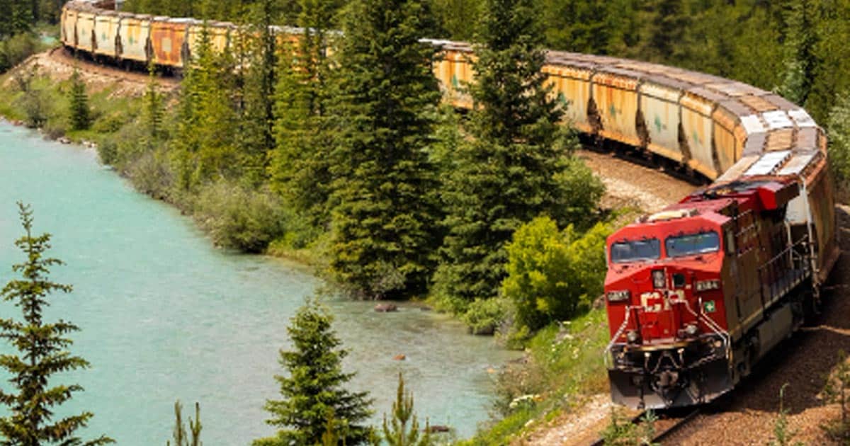 5 Longest Train Routes In The World