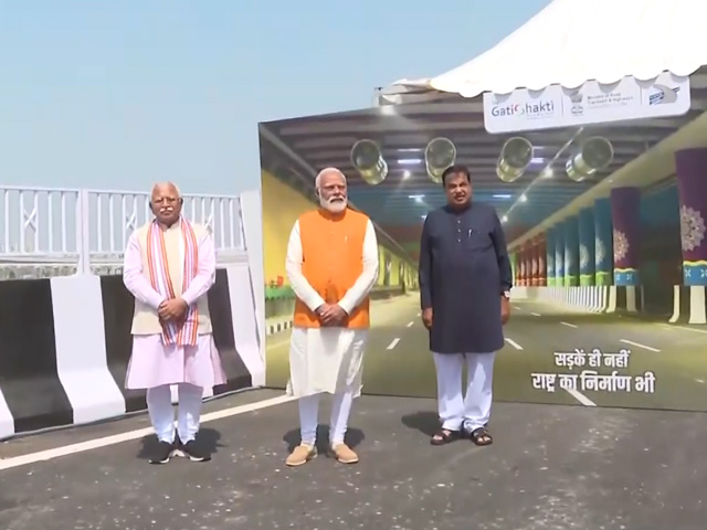 PM Opens Key Phase Of Dwarka Expressway, Will Ease Delhi-Gurugram Travel