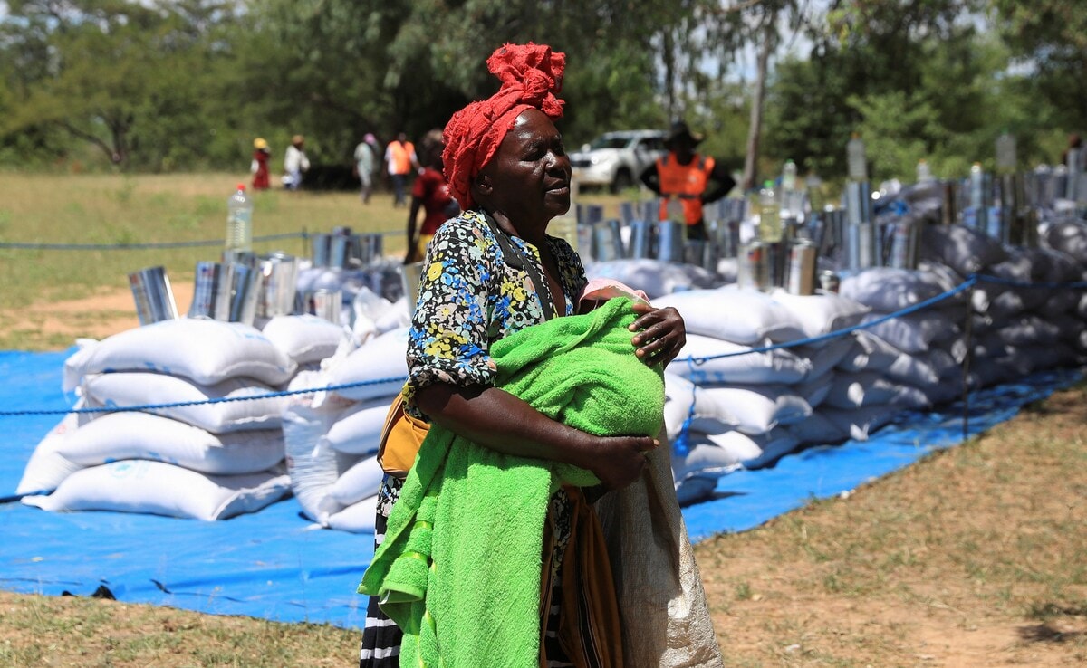 Zimbabwe Goes Hungry As Crops Wither Amid El Nino Drought
