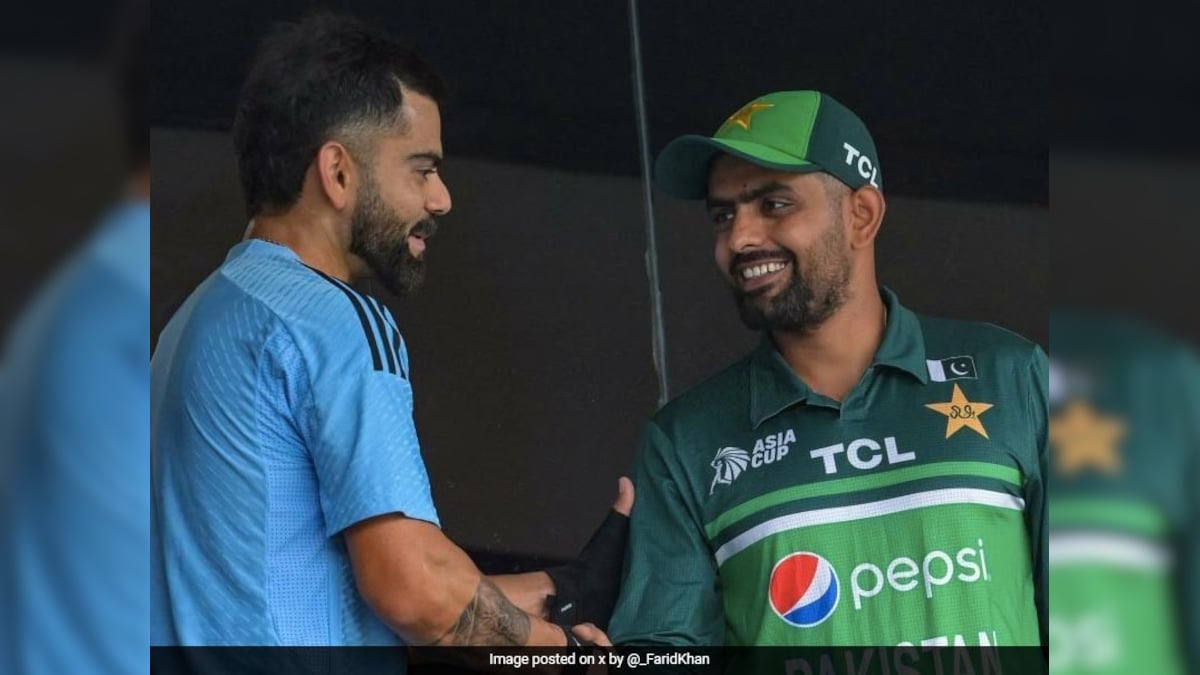 Pakistan Fan Wants Babar Azam To Join Virat Kohli At RCB. Harbhajan Singh Gives Epic Response ...