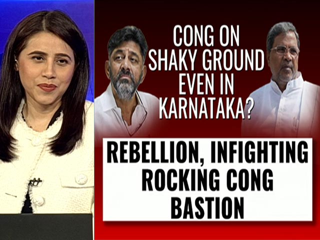 Congress On Shaky Ground Even In 'Safe' Karnataka?