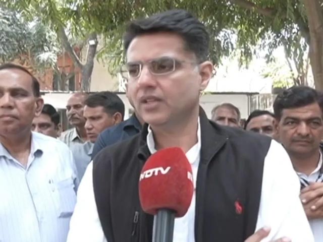"Nothing Wrong": Sachin Pilot After Ashok Gehlot's Son Gets Poll Chance