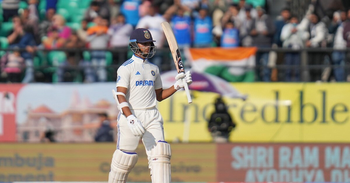 First Time In 46 Years! Yashasvi Jaiswal's Massive Record