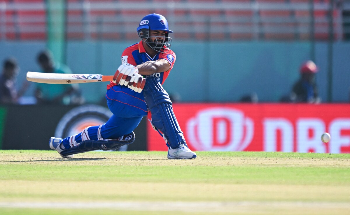 ipl 2024 rishabah pank first recation after 455 days during dc vs pbks ...