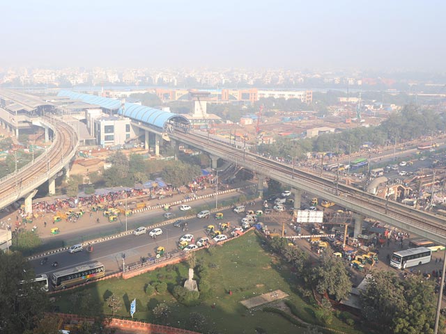 Making Indian Cities Walkable