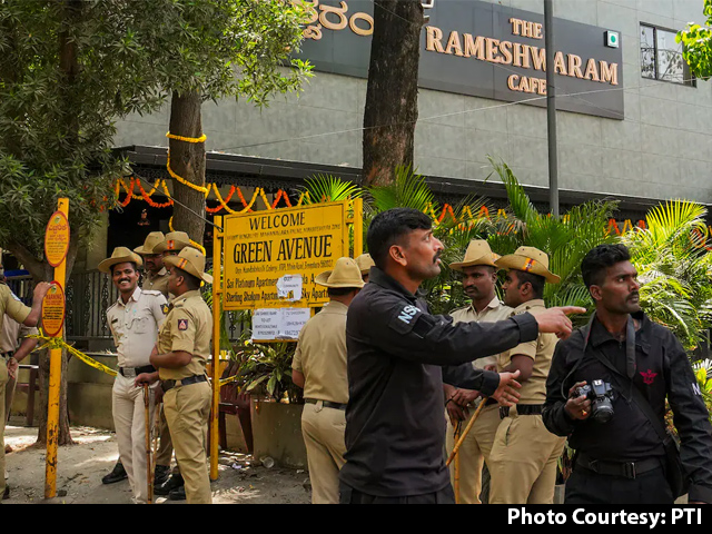 Key Conspirator In Bengaluru Cafe Blast Case Arrested By Anti-Terror Agency