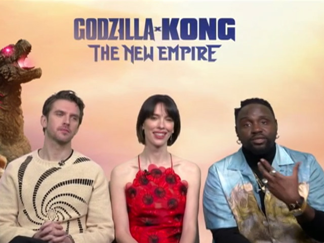 Team Godzilla X Kong On Never Getting Used To The Green Screen