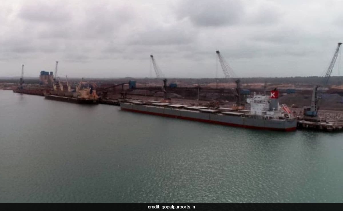 Adani Ports and Special Economic Zone Limited (NSE: ADANIPORTS) Stock ...