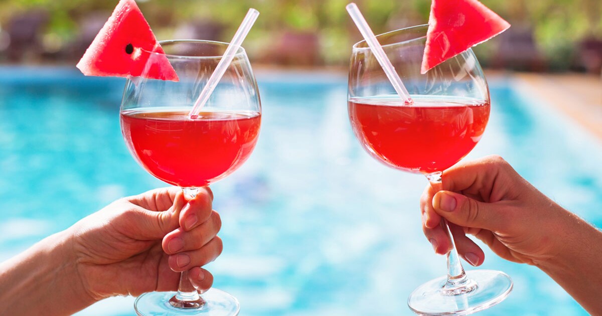 5 Fun Watermelon Cocktails For Summer
