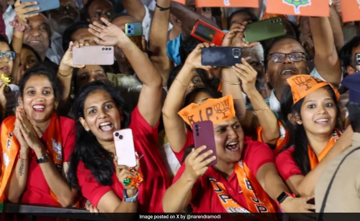 BJP Launches Its Official Campaign Merchandise Ahead Of 2024 Polls