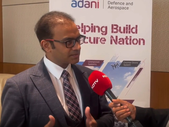 "Working To Create A Self-Reliant India": Adani Defence CEO Ashish ...