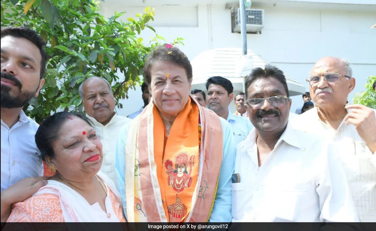 Lok Sabha Elections 2024: 5 Facts About Arun Govil, BJP Candidate From ...